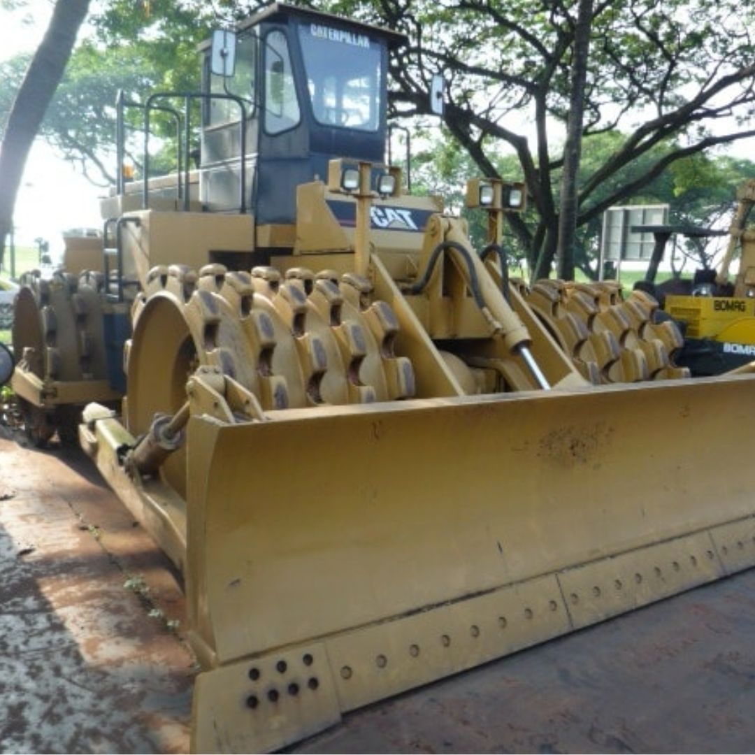 Caterpillar 825C Landfill Compactor | Chai Hoe Huat Machinery Pte. Ltd ...