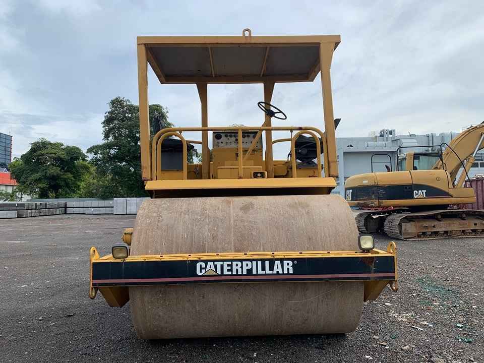Caterpillar CB614 Tandem Roller | Chai Hoe Huat Machinery Pte. Ltd. | SG