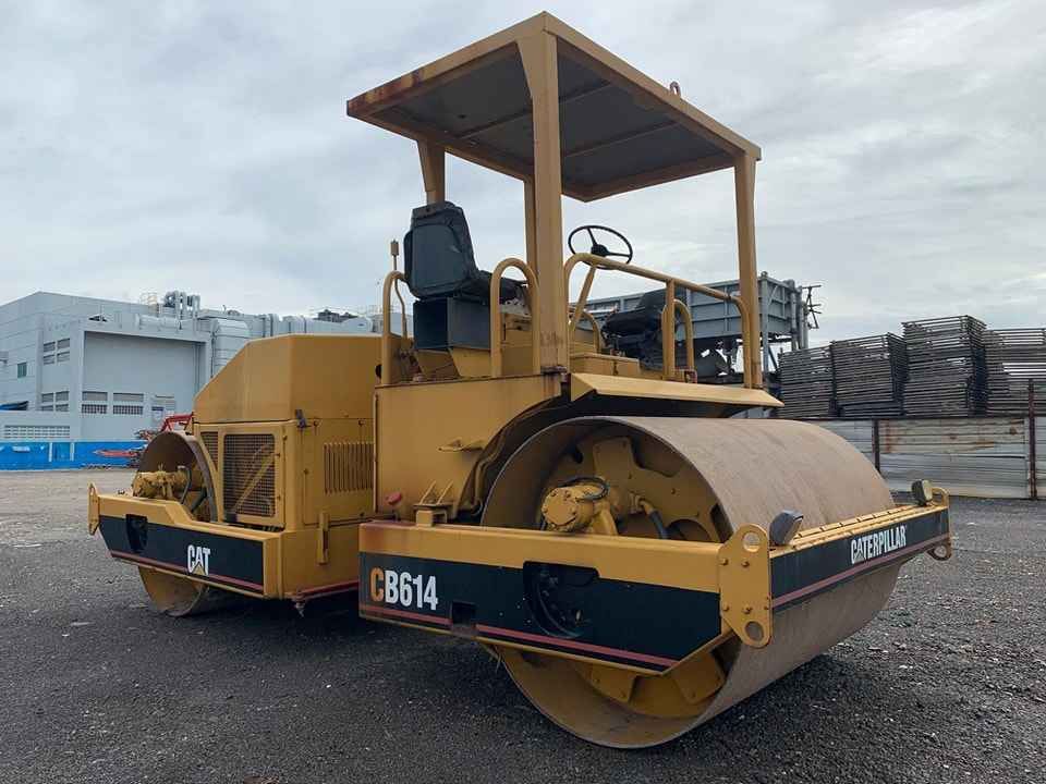 Caterpillar CB614 Tandem Roller | Chai Hoe Huat Machinery Pte. Ltd. | SG