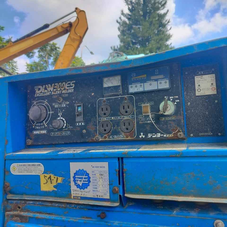 Denyo DLW300ES Welding Set | Chai Hoe Huat Machinery Pte. Ltd. | SG