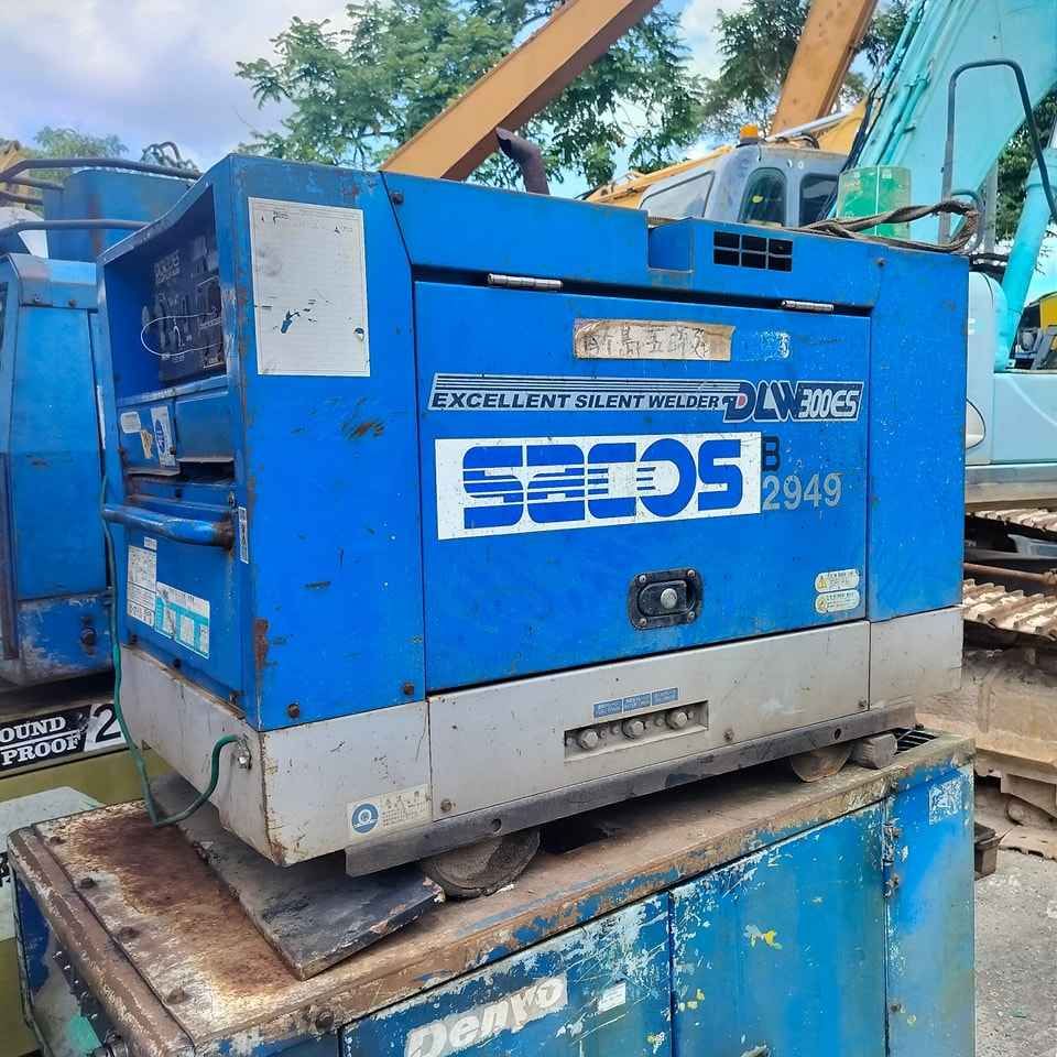 Denyo DLW300ES Welding Set | Chai Hoe Huat Machinery Pte. Ltd. | SG