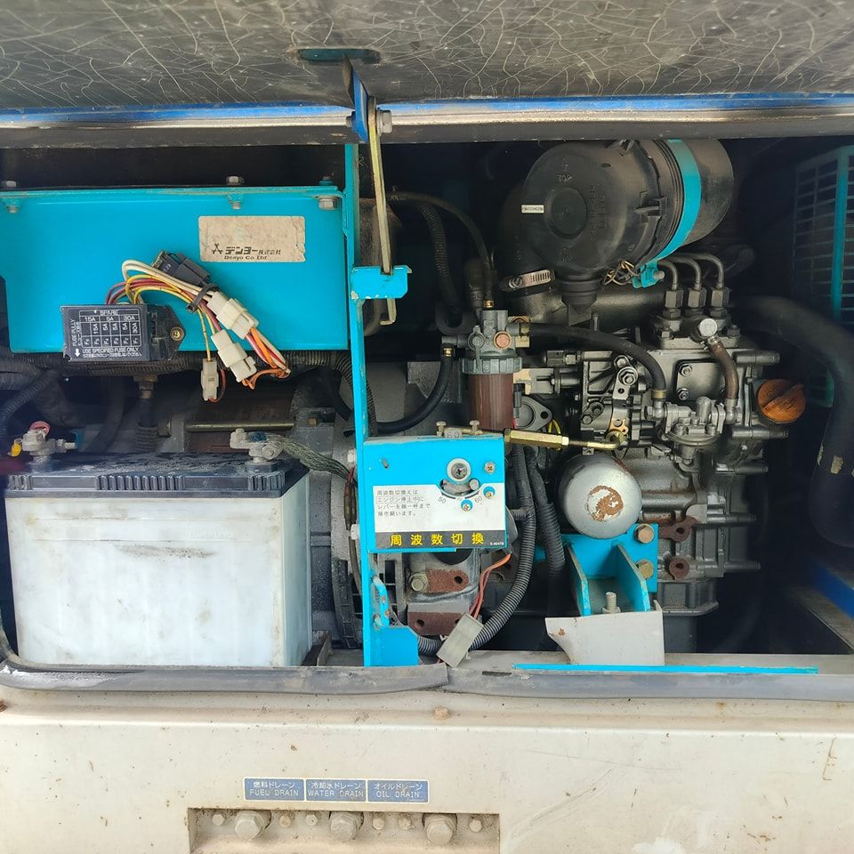 Denyo DLW300ES Welding Set | Chai Hoe Huat Machinery Pte. Ltd. | SG