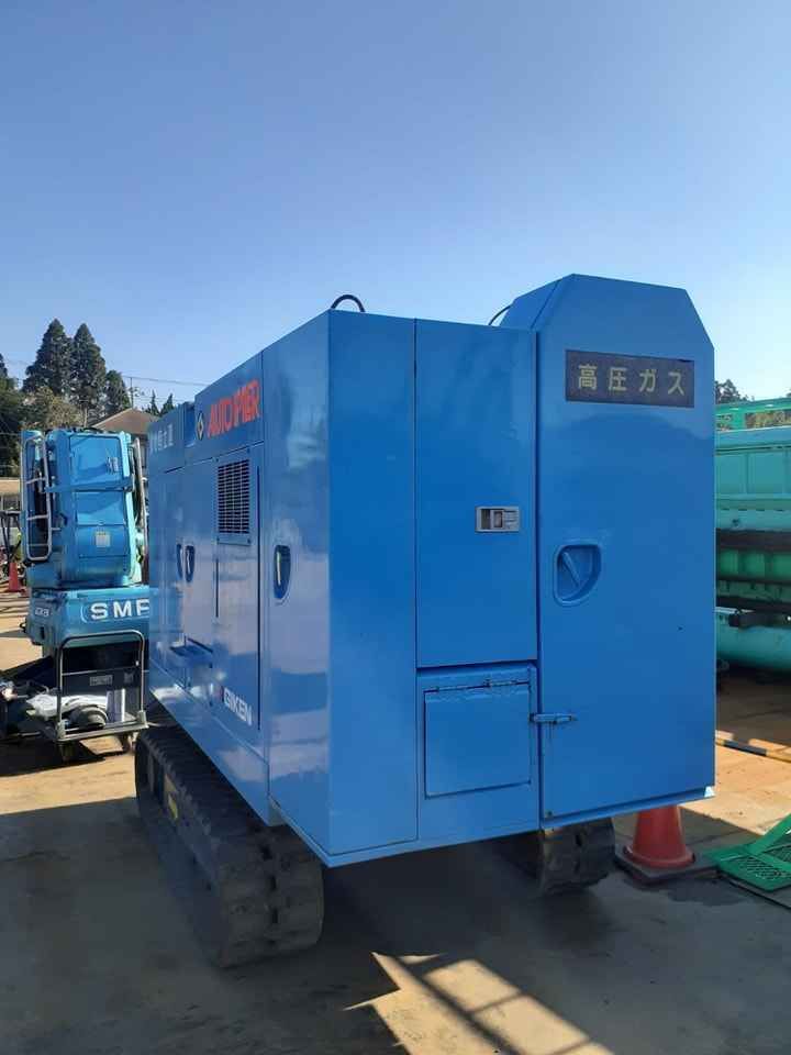 Giken AT90 Silent Piler | Chai Hoe Huat Machinery Pte. Ltd. | SG