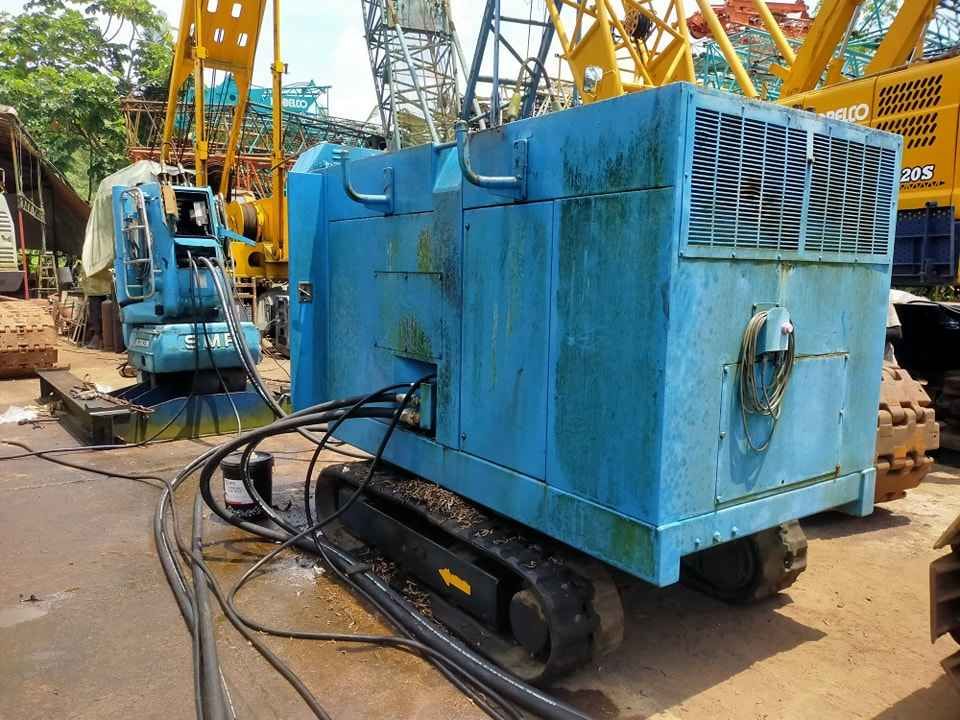 Giken AT90 Silent Piler | Chai Hoe Huat Machinery Pte. Ltd. | SG