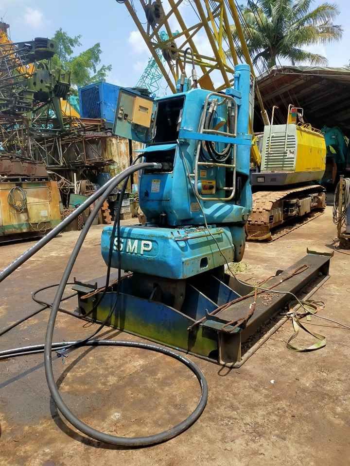 Giken AT90 Silent Piler | Chai Hoe Huat Machinery Pte. Ltd. | SG