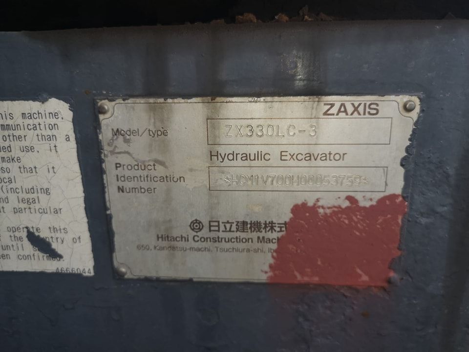 Hitachi ZX330-3 Long Arm Excavator | Chai Hoe Huat Machinery Pte. Ltd. | SG