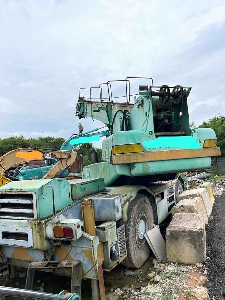 Kobelco Rough Terrain Crane | Chai Hoe Huat Machinery Pte. Ltd. | SG