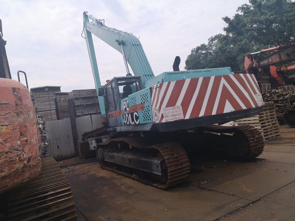 Komatsu PC400-5 Long Arm Excavator | Chai Hoe Huat Machinery Pte. Ltd. | SG