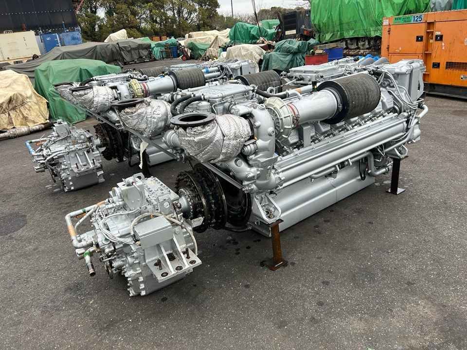 MTU Marine Engine | Chai Hoe Huat Machinery Pte. Ltd. | SG