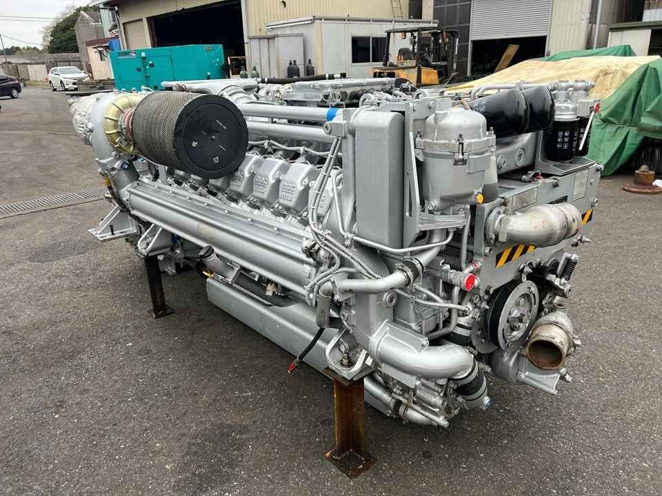 MTU Marine Engine | Chai Hoe Huat Machinery Pte. Ltd. | SG