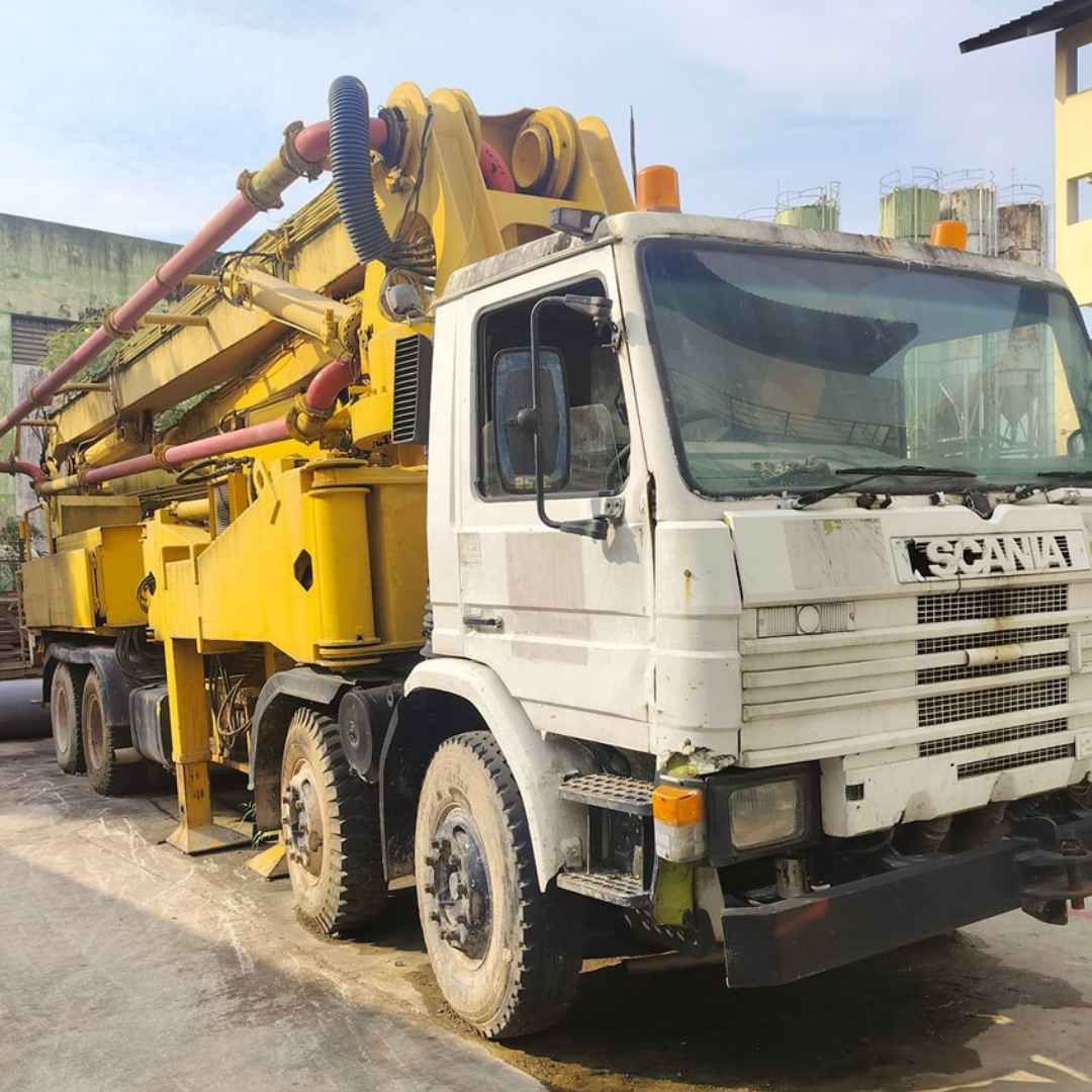 Scania P113HL8X4Z Concrete Pump Truck | Chai Hoe Huat Machinery Pte ...