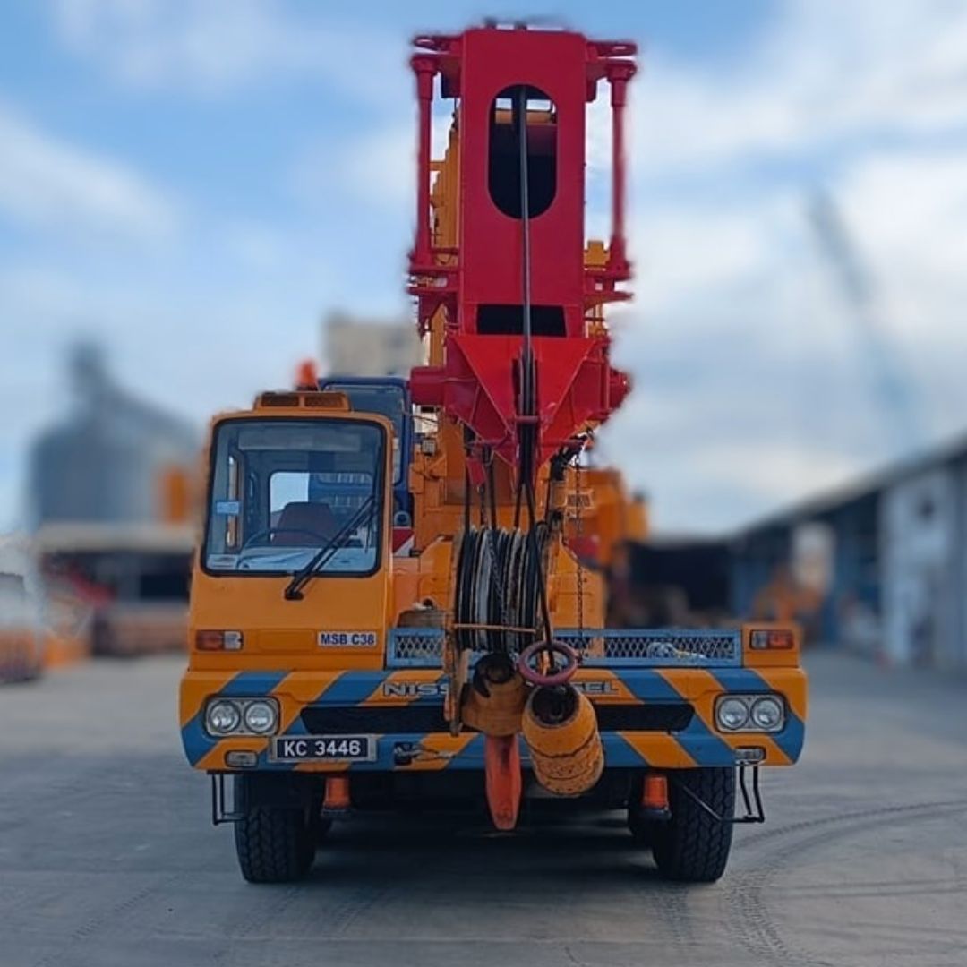 Tadano TG1000R Truck Crane | Chai Hoe Huat Machinery Pte. Ltd. | SG
