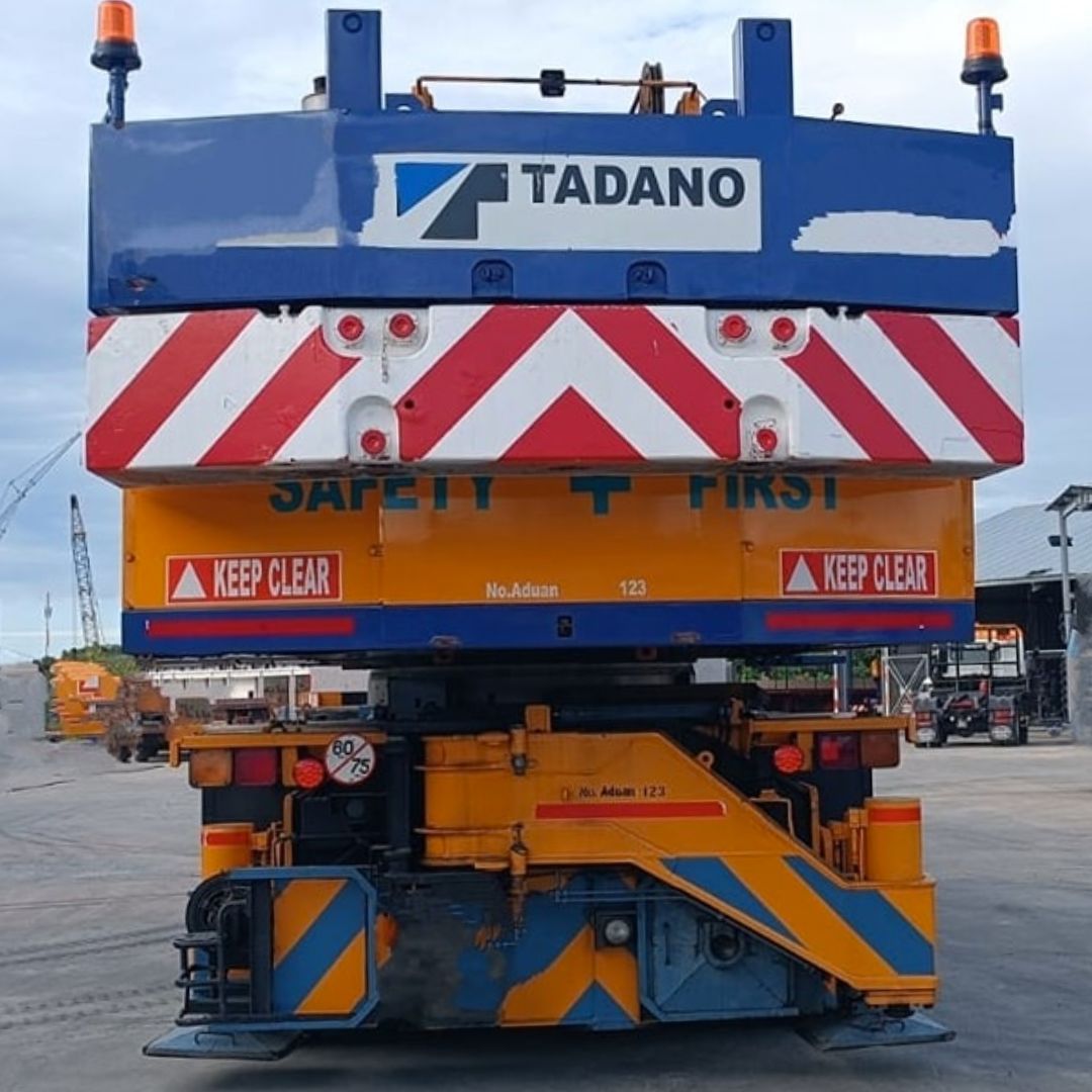 Tadano TG1000R Truck Crane | Chai Hoe Huat Machinery Pte. Ltd. | SG