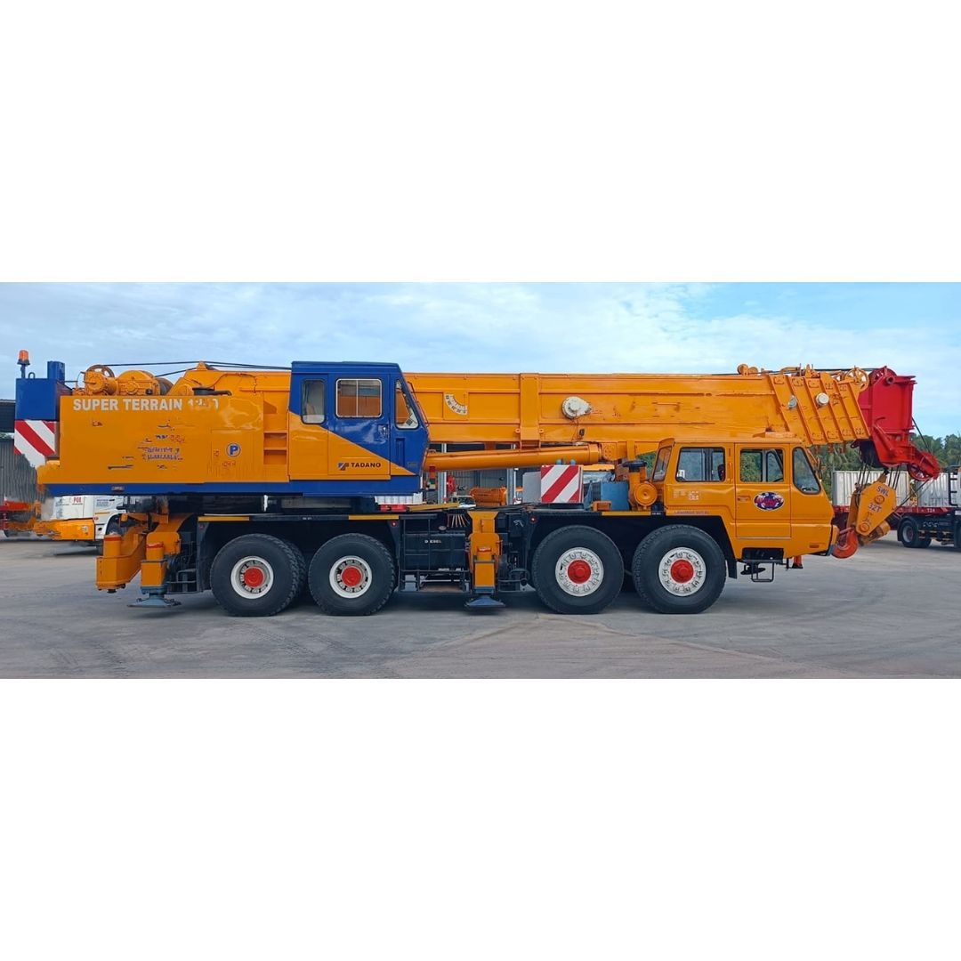 Tadano TG1000R Truck Crane | Chai Hoe Huat Machinery Pte. Ltd. | SG