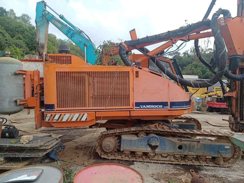 Tamrock Rock Drill | Chai Hoe Huat Machinery Pte. Ltd. | SG