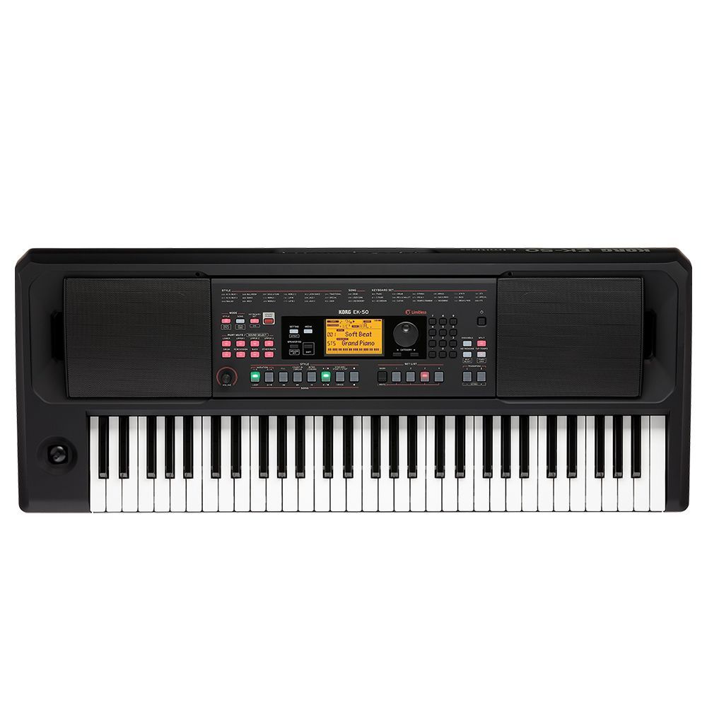 Korg EK-50 L 61-key Arranger Keyboard | City Music Company Private ...