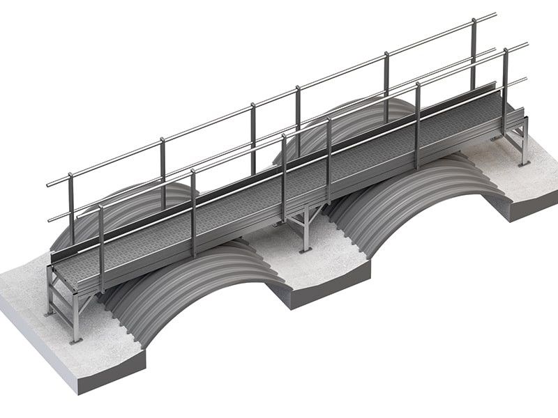 Rothoblaas FALL PROTECTION SYSTEM - SAFETY WALKWAYS AND OVERPASSES ...