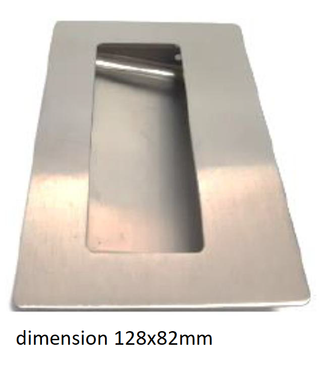 FLA-FH-0021 - rectangular recessed pull handle | Dor Ware Resources Pte ...