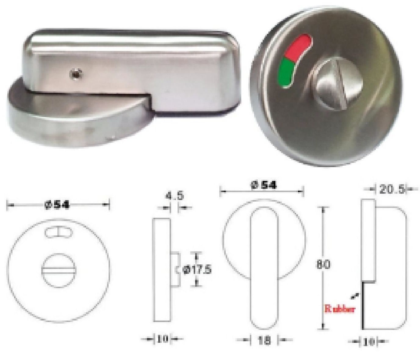 H174 Indicator Turn & Emergency Release | Dor Ware Resources Pte Ltd | SG