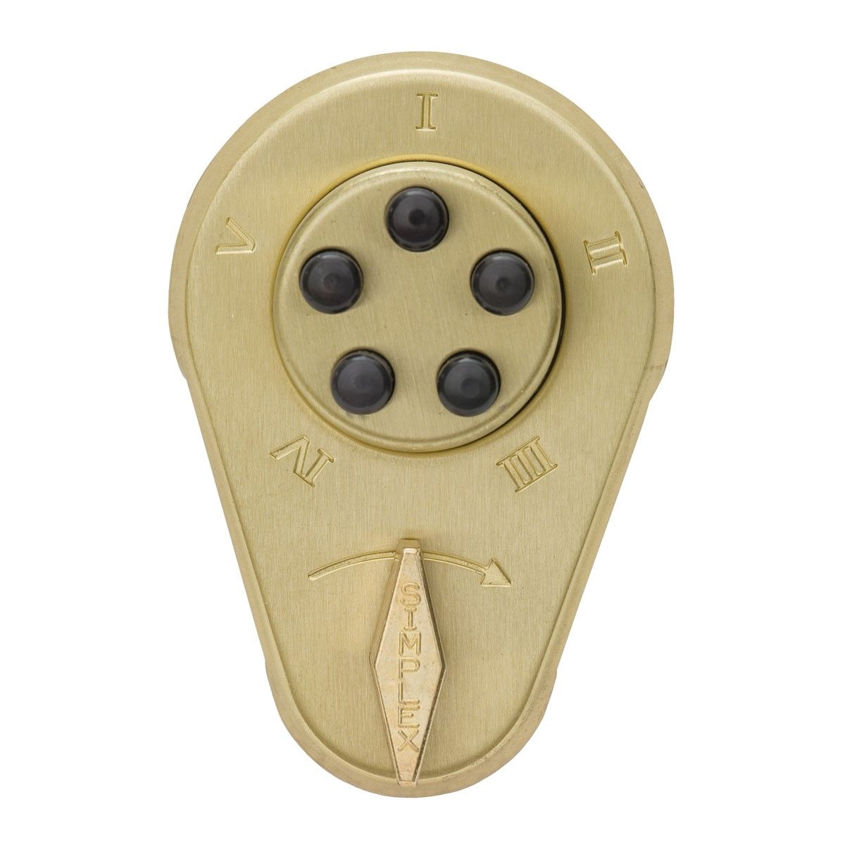 Simplex 900 - Deadbolt/Spring Latch Mechanical Pushbutton Lock | Dor ...