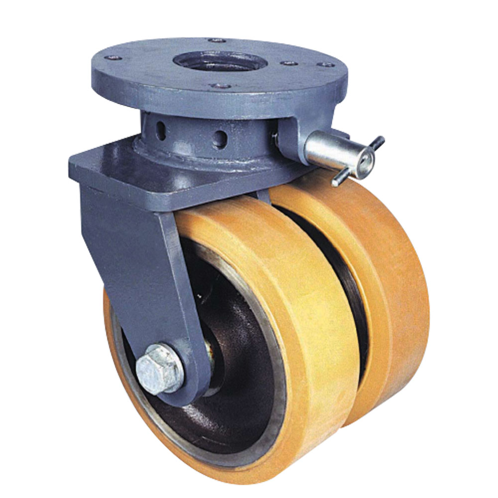 Heavy Duty Vulkollan Caster Wheels Twin Wheels Vulkollan Swivel Caster Heavy Duty Vulkollan Caster Wheels Twin Wheels Vulkollan Swivel Caster