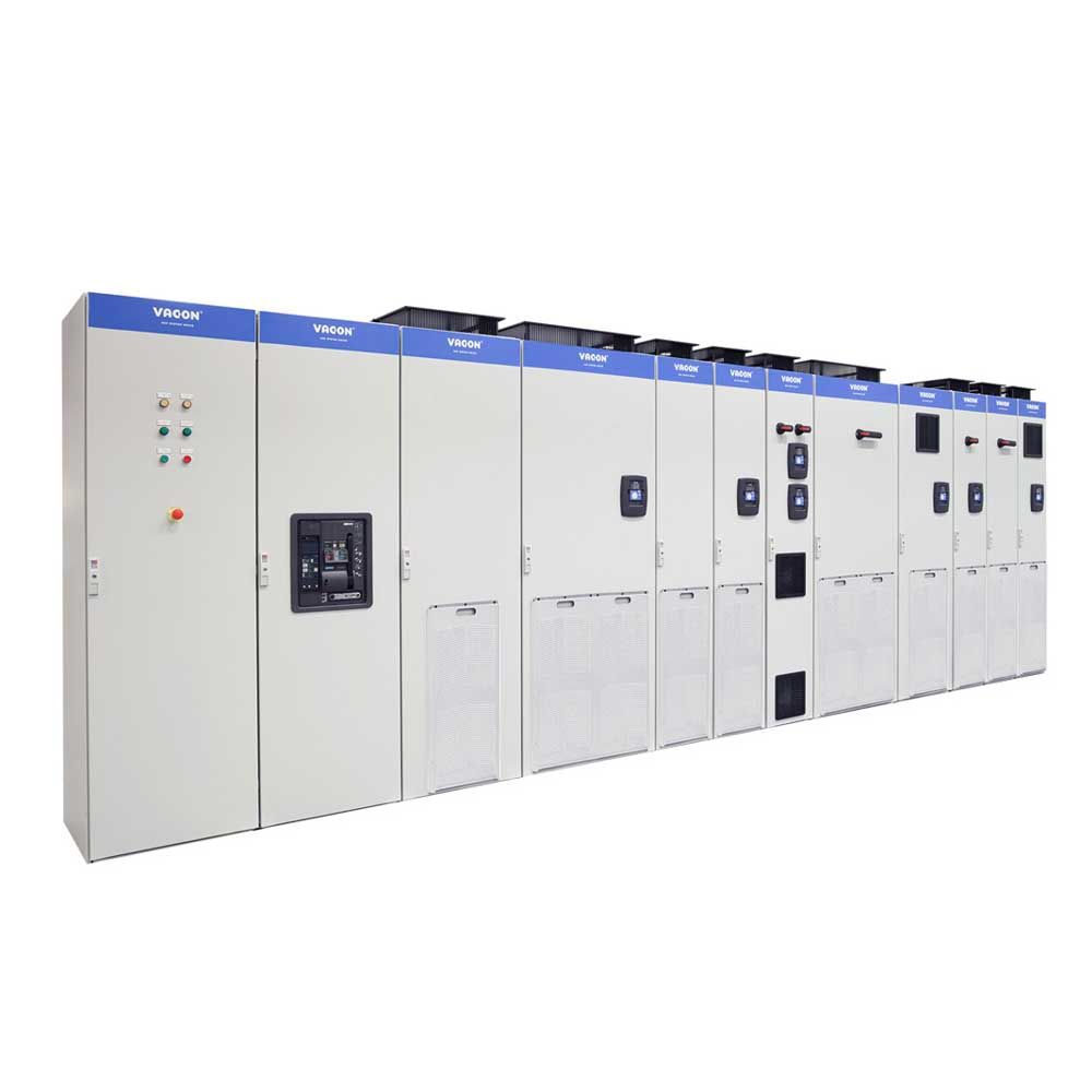 Danfoss VACON® NXP System Drive | First Wave Engineering Pte. Ltd. | SG