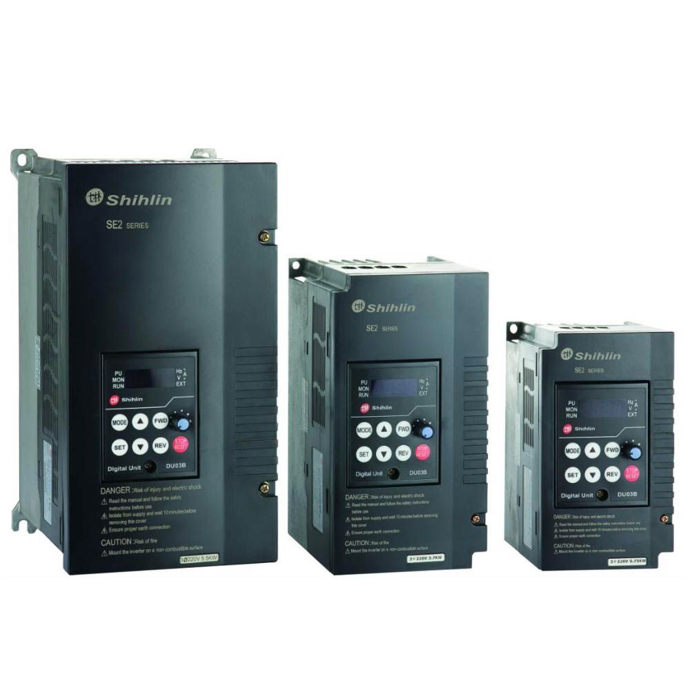 Shihlin SE2 inverter (0.4KW - 11KW)(Discontinued) | First Wave ...