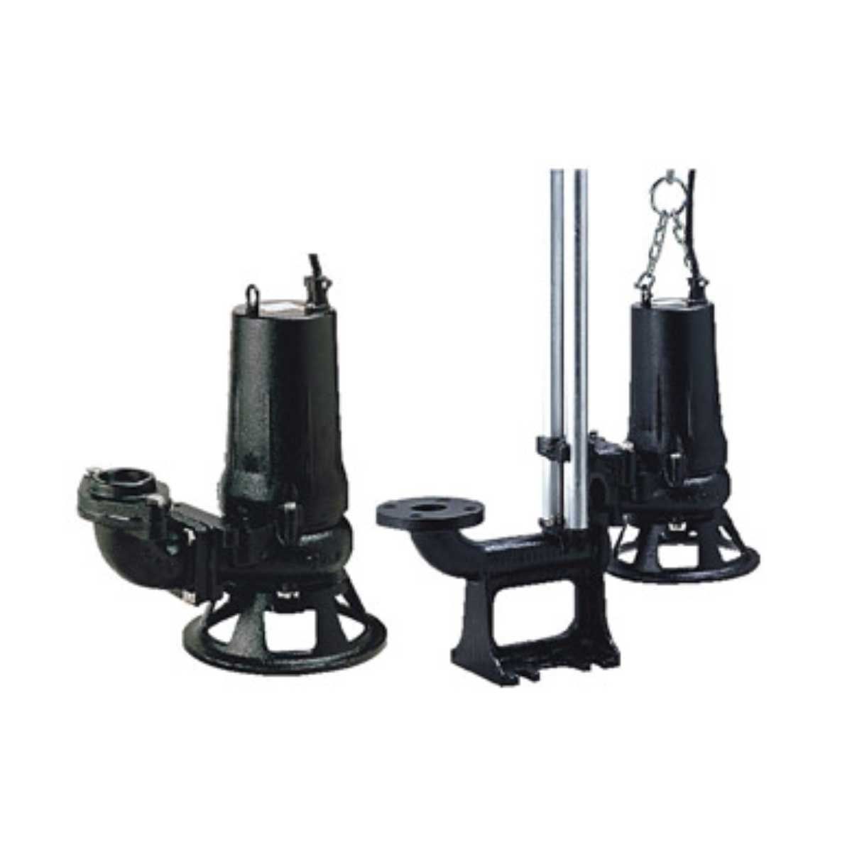 Tsurumi C Pumps with Cutter Impeller | Istar Trading Pte Ltd | SG