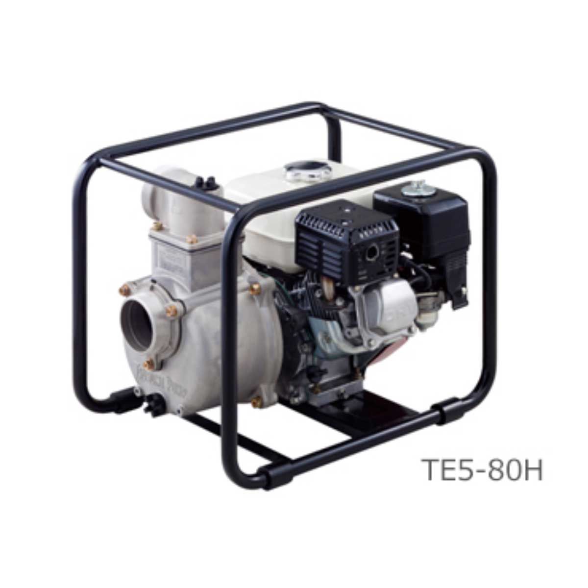 Tsurumi TE-THP-EPT Engine-Driven Dewatering Pumps (Clean Water or Trash ...