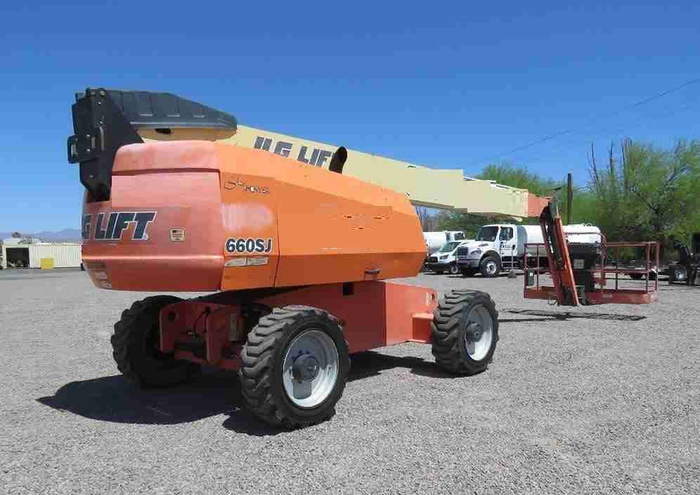 JLG Telescopic Boom Lift Model JLG660SJ | Jpn Industrial Trading Pte ...