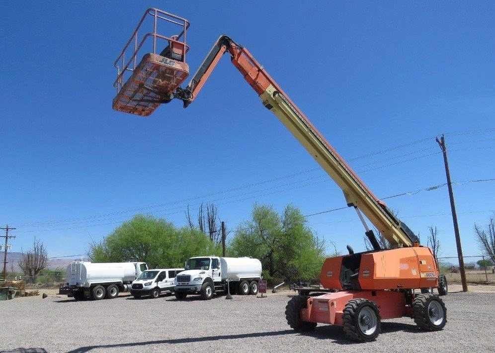 JLG Telescopic Boom Lift Model JLG660SJ | Jpn Industrial Trading Pte ...