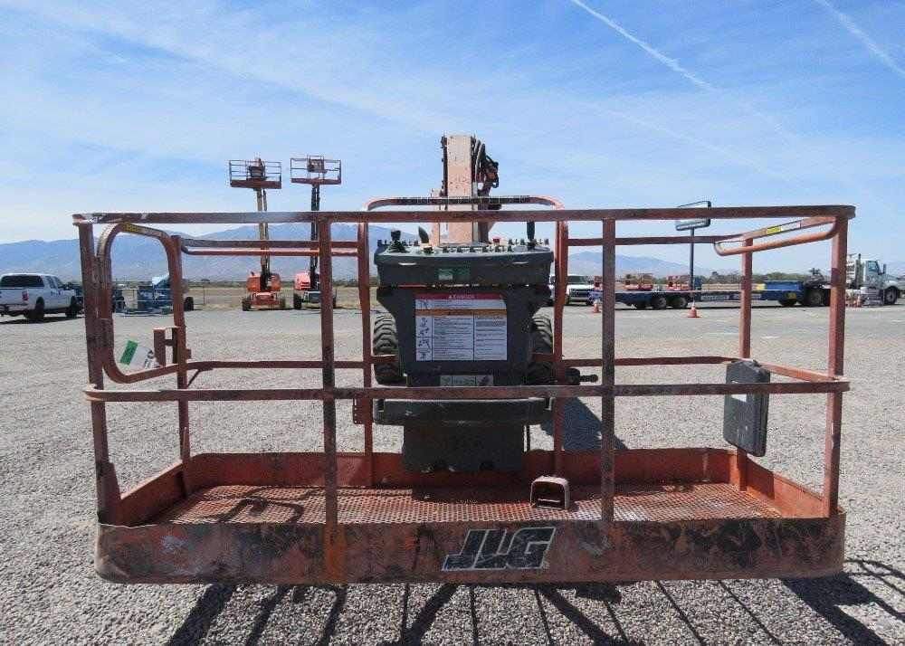 JLG Telescopic Boom Lift Model JLG660SJ | Jpn Industrial Trading Pte ...