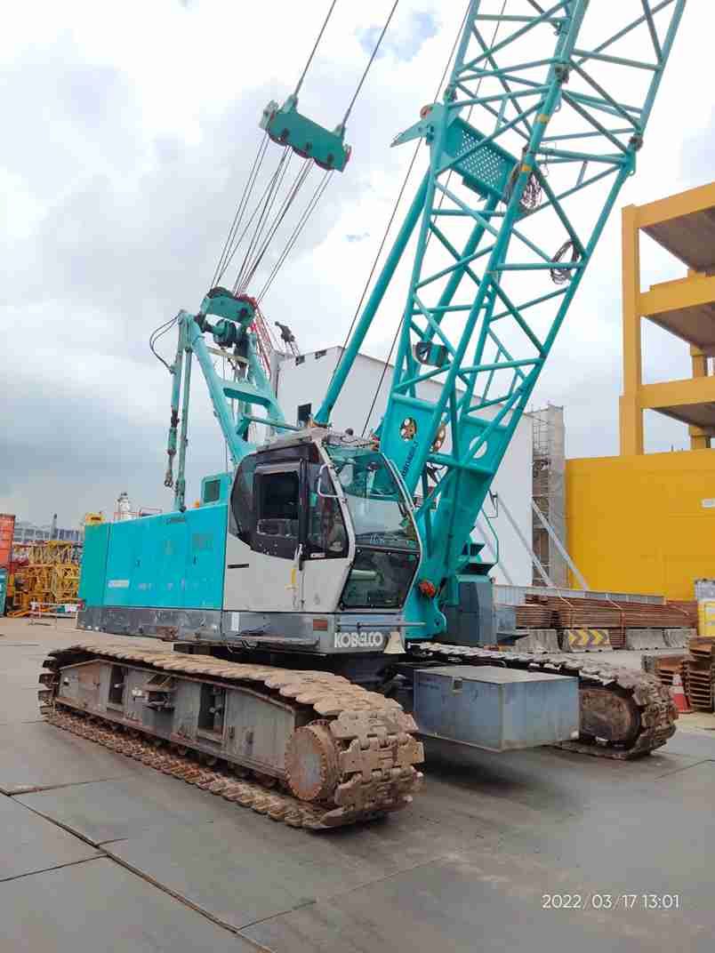 Kobelco Crawler Crane Model CKE800 | Jpn Industrial Trading Pte Ltd | SG