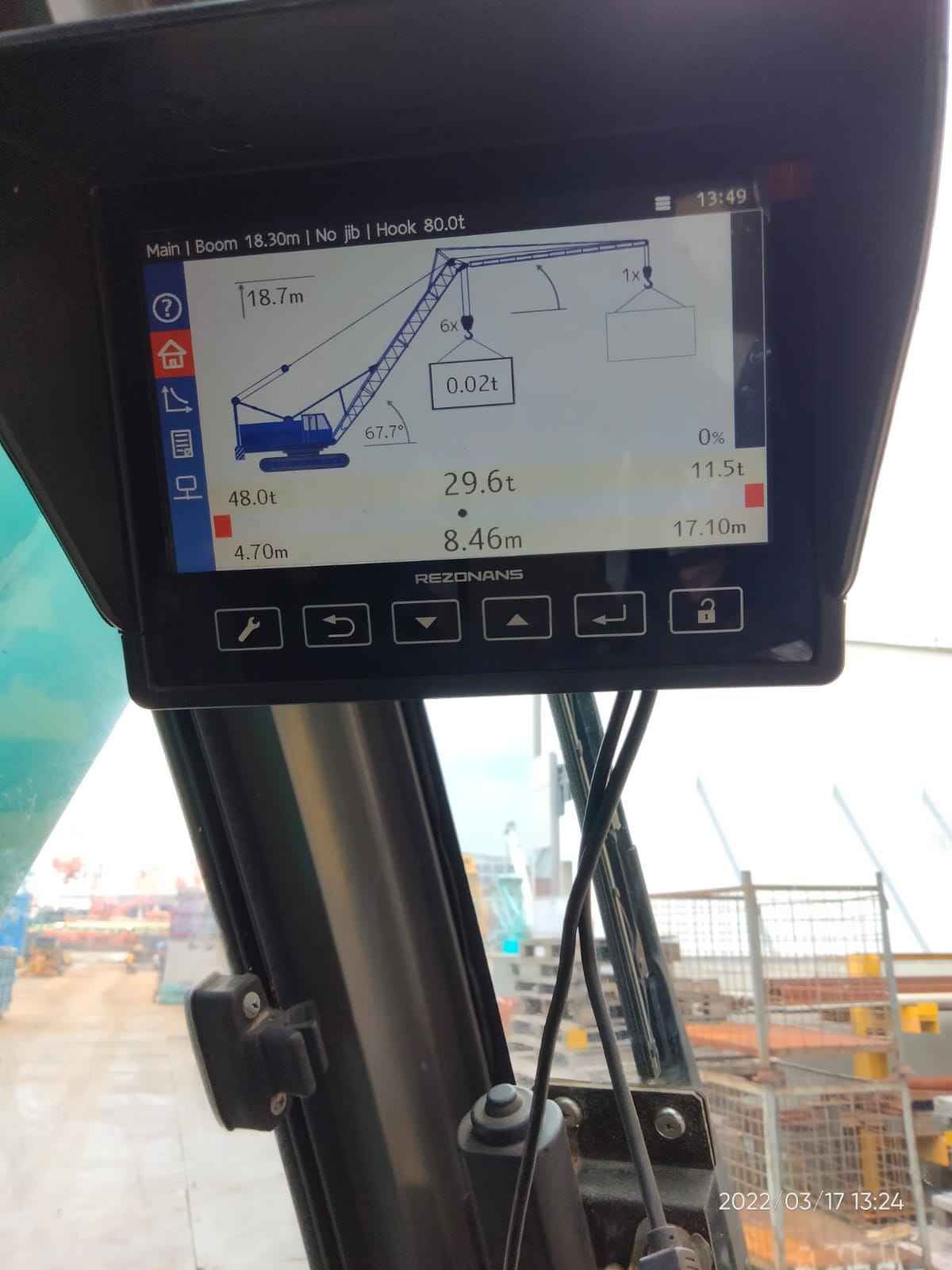 Kobelco Crawler Crane Model CKE800 | Jpn Industrial Trading Pte Ltd | SG