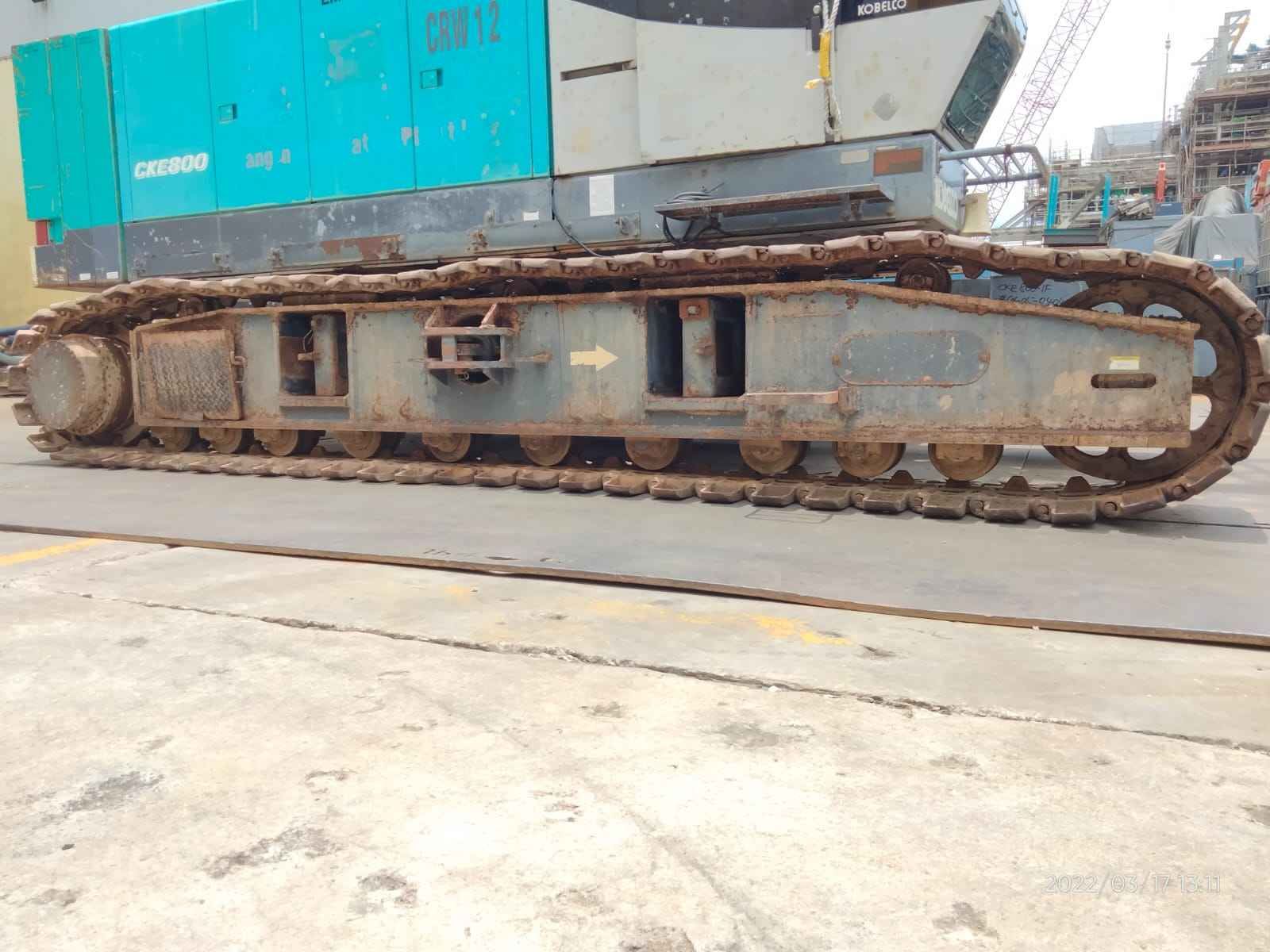 Kobelco Crawler Crane Model CKE800 | Jpn Industrial Trading Pte Ltd | SG
