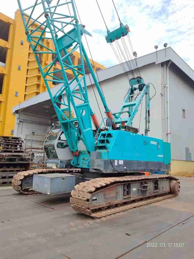 Kobelco Crawler Crane Model CKE800 | Jpn Industrial Trading Pte Ltd | SG