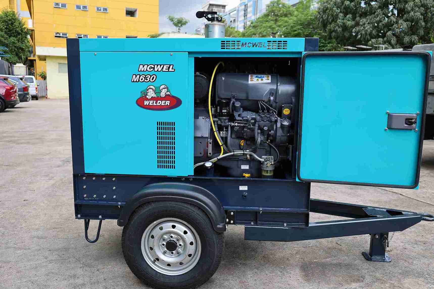 McWEL Diesel Welder Generator Model M630 | Jpn Industrial Trading Pte ...