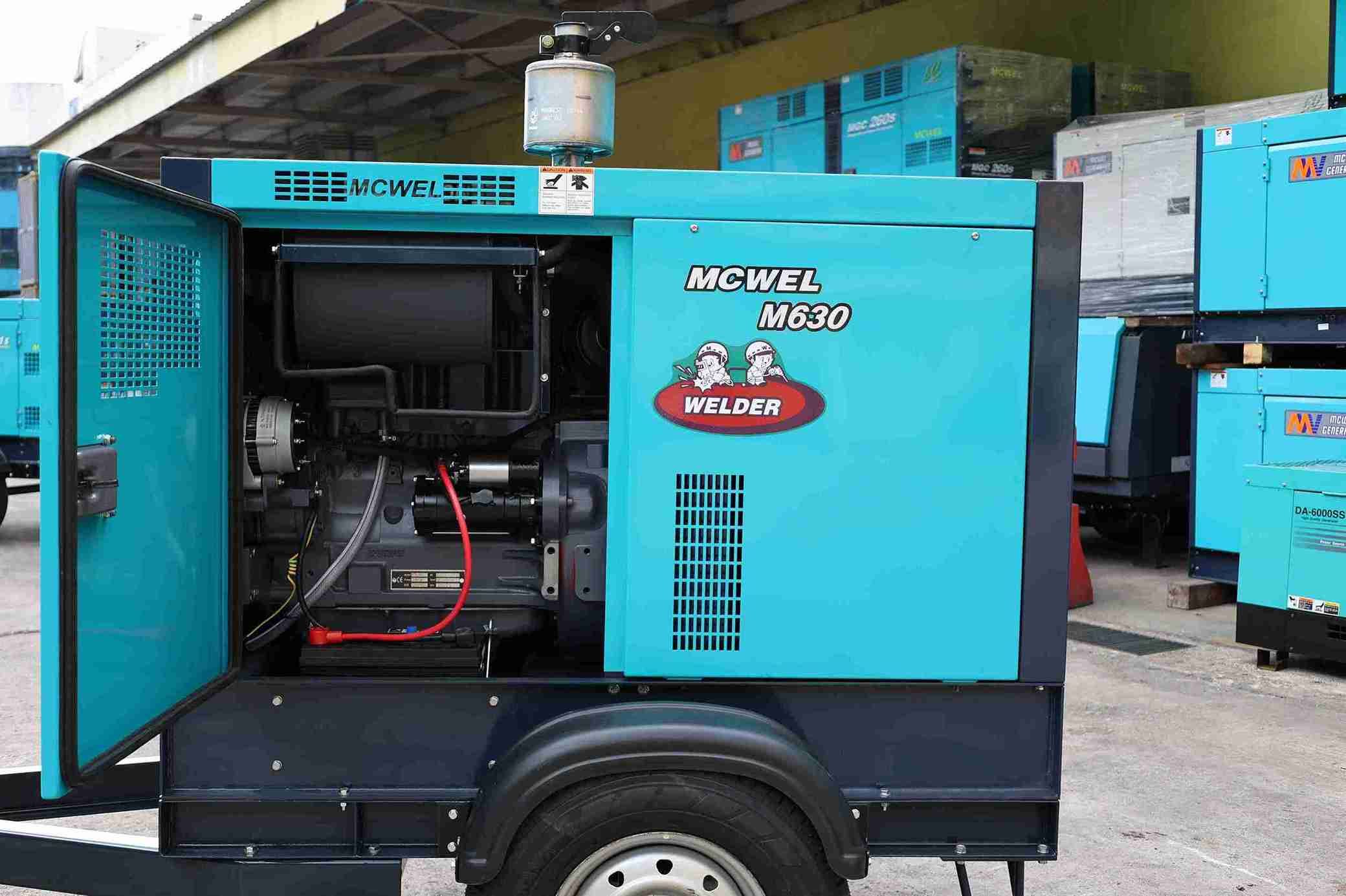 McWEL Diesel Welder Generator Model M630 | Jpn Industrial Trading Pte Ltd | SG