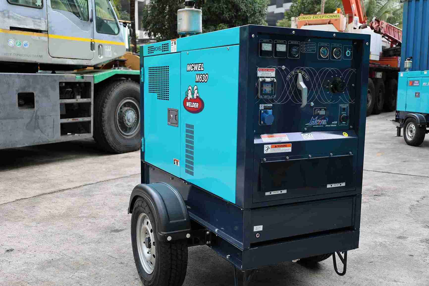 McWEL Diesel Welder Generator Model M630 | Jpn Industrial Trading Pte ...
