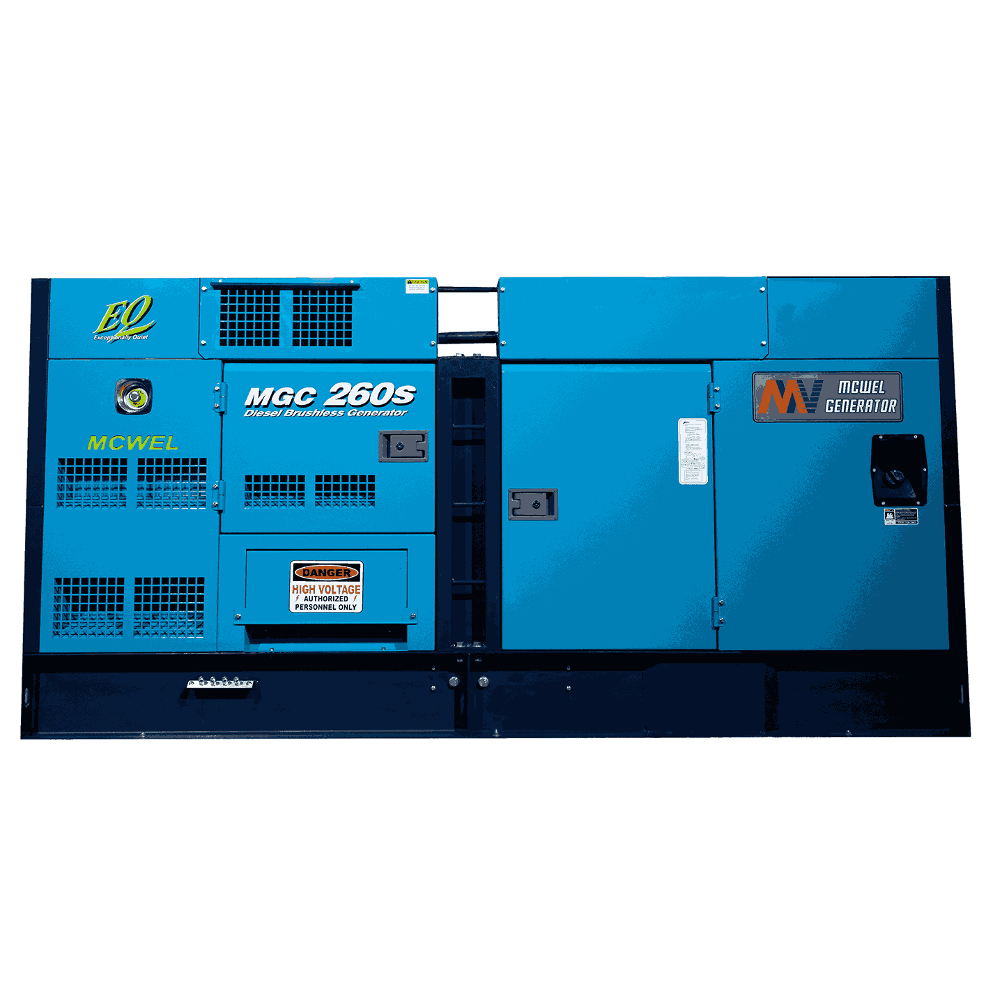 McWEL Generator Model MGC260S | Jpn Industrial Trading Pte Ltd | SG
