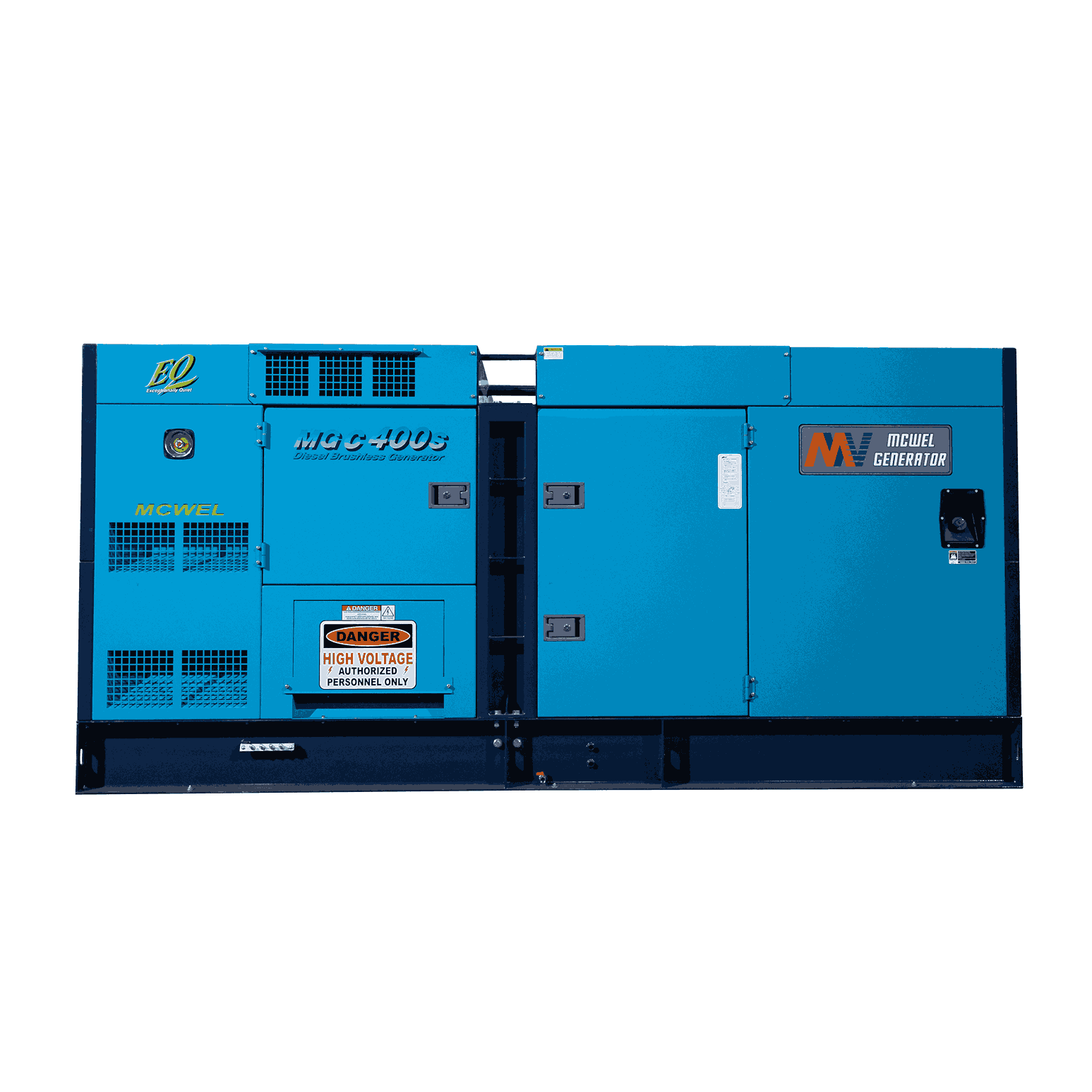 McWEL Generator Model MGC400S | Jpn Industrial Trading Pte Ltd | SG