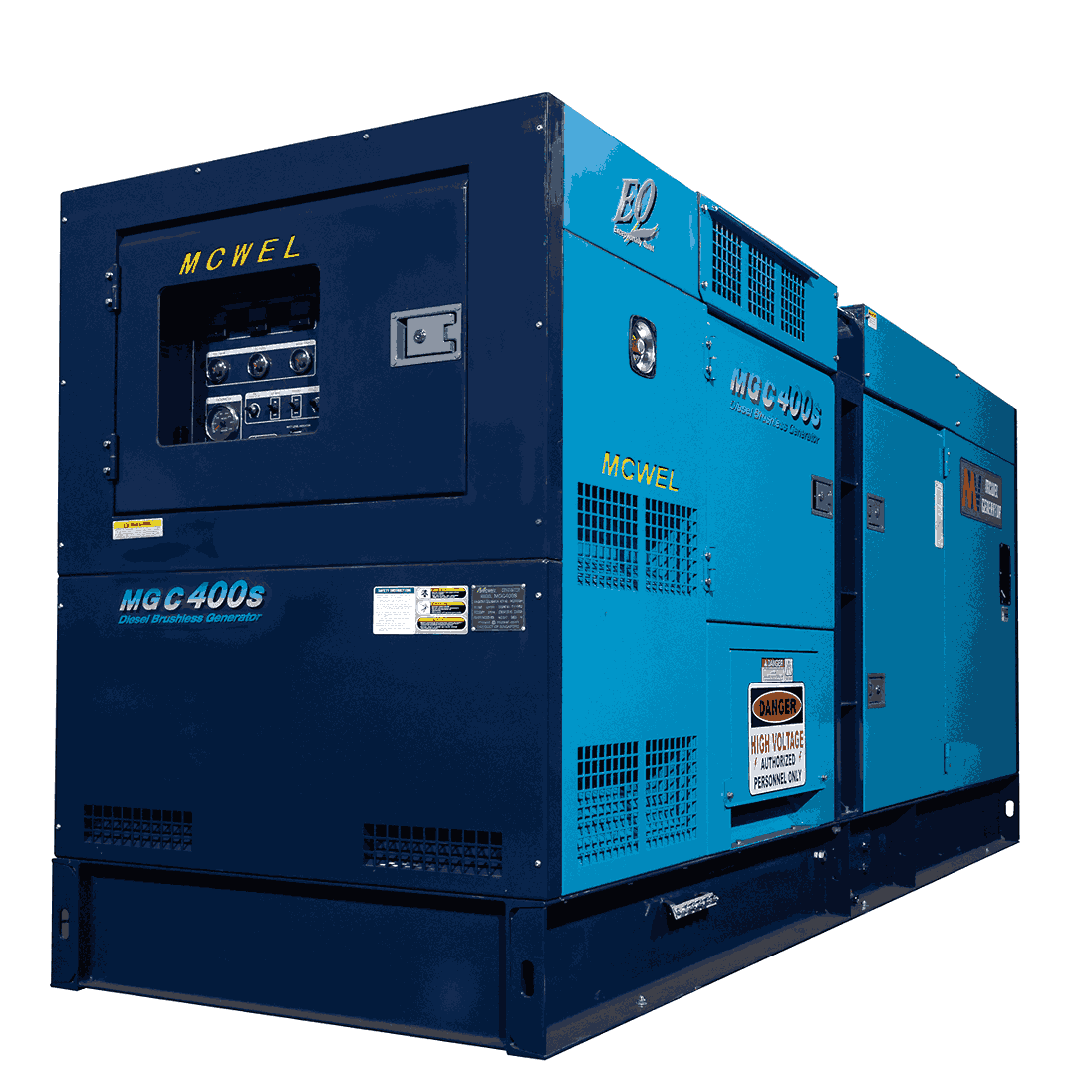 McWEL Generator Model MGC400S | Jpn Industrial Trading Pte Ltd | SG