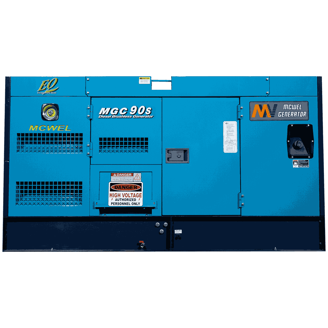 McWEL Generator Model MGC90S | Jpn Industrial Trading Pte Ltd | SG