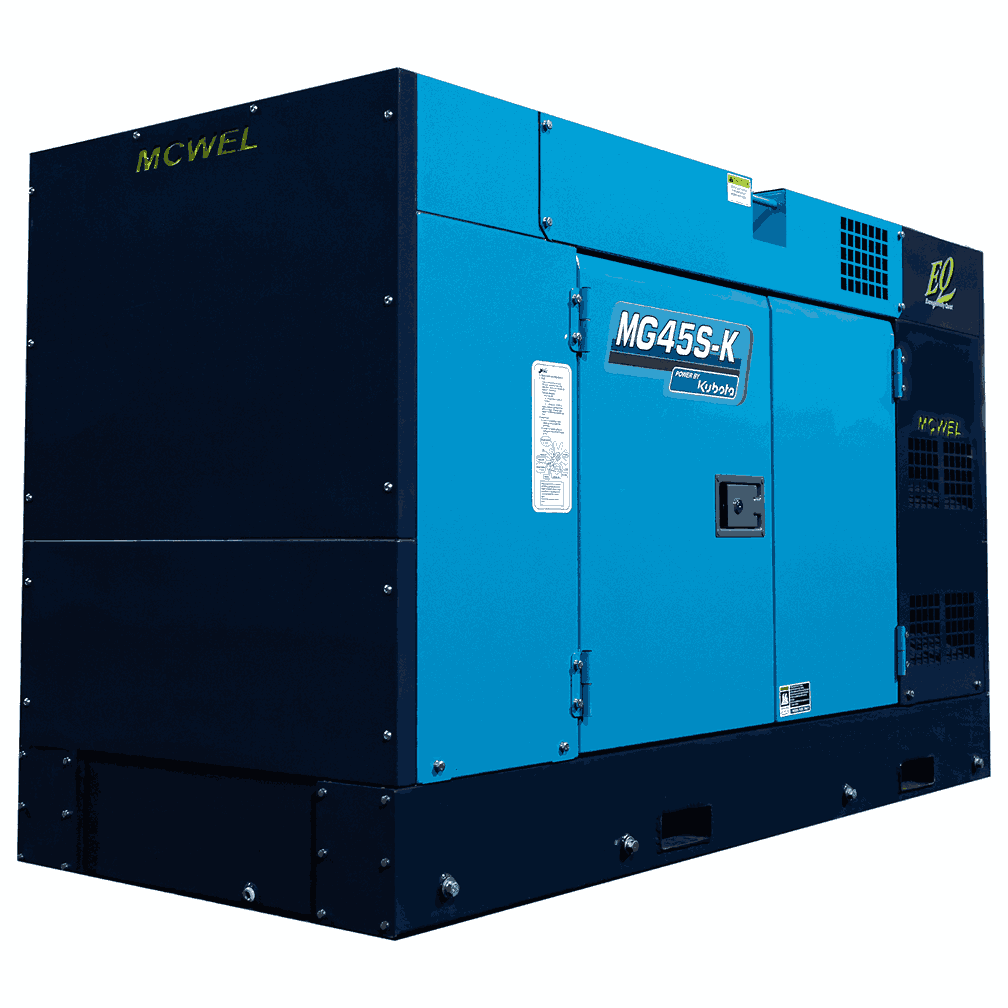 McWEL Generator Model MGI45S | Jpn Industrial Trading Pte Ltd | SG