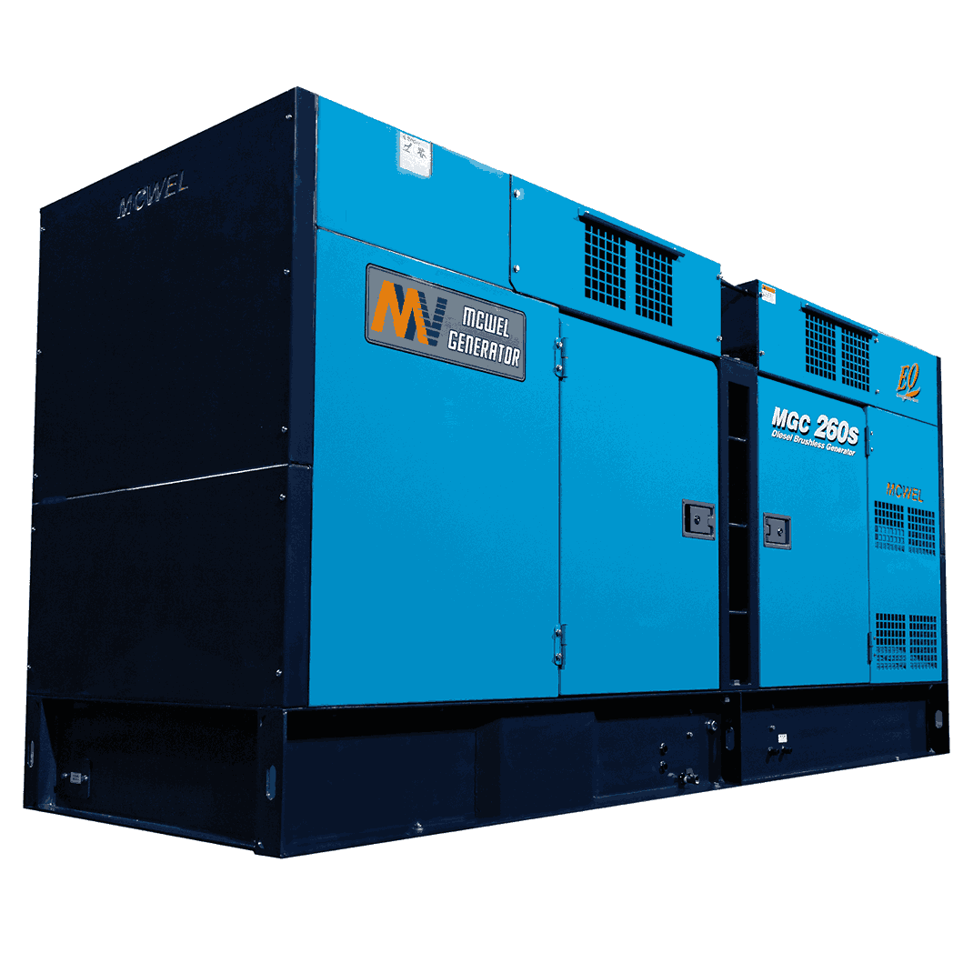 McWEL Generator Model MGI45S | Jpn Industrial Trading Pte Ltd | SG