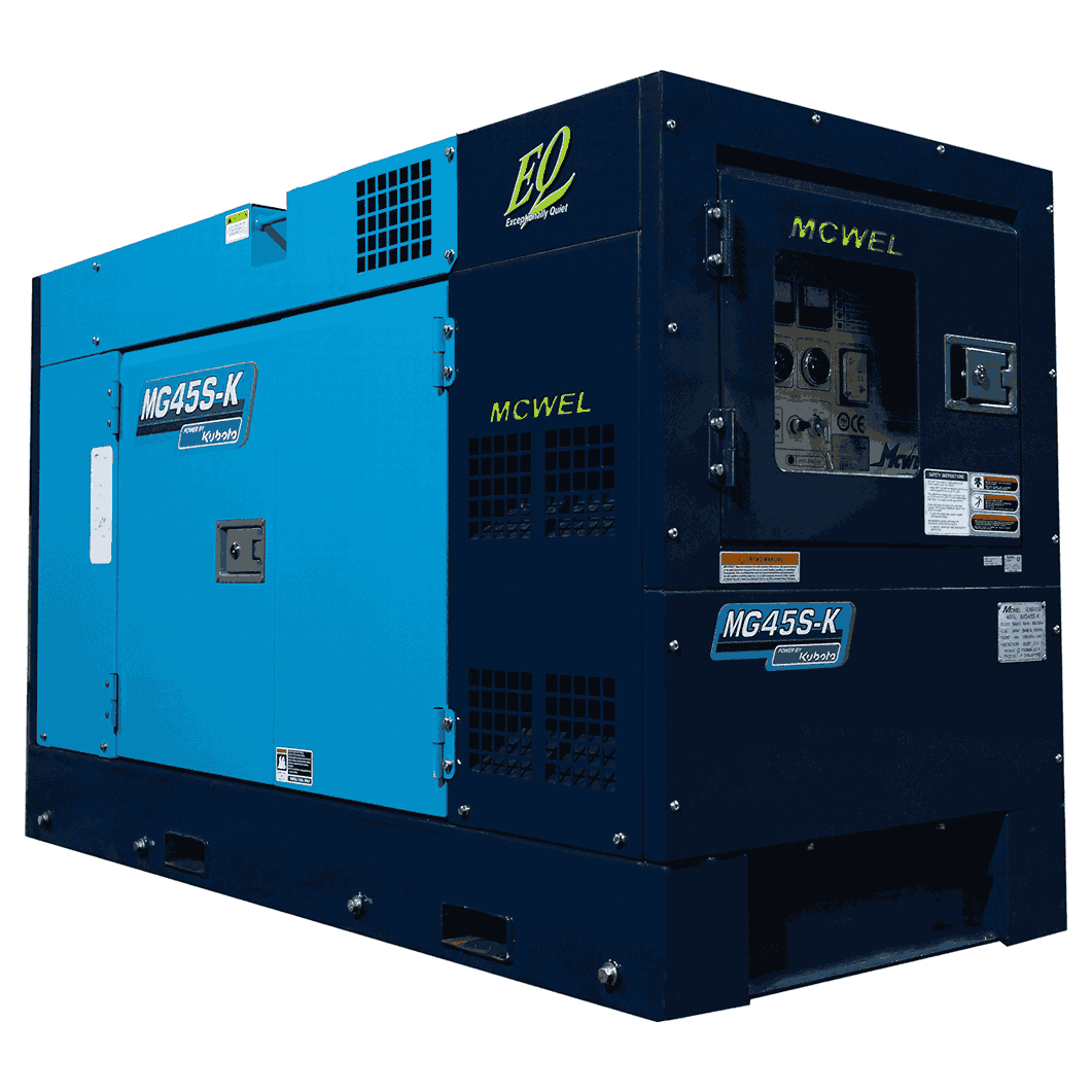McWEL Generator Model MGI45S | Jpn Industrial Trading Pte Ltd | SG