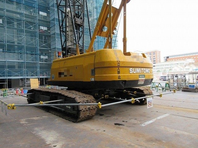 Sumitomo Crawler Crane Model SC650-2 | Jpn Industrial Trading Pte Ltd | SG
