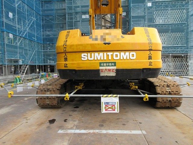 Sumitomo Crawler Crane Model SC650-2 | Jpn Industrial Trading Pte Ltd | SG