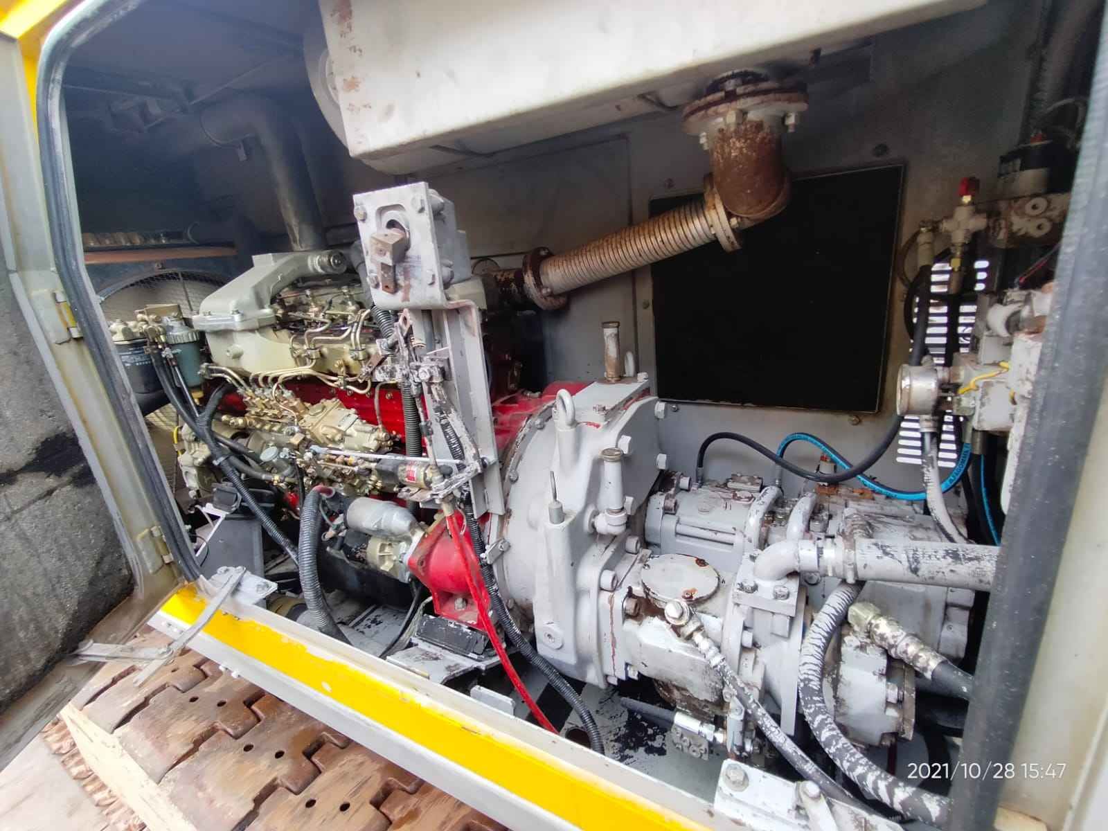 Sumitomo Mobile Crane Model SC700-2 | Jpn Industrial Trading Pte Ltd | SG