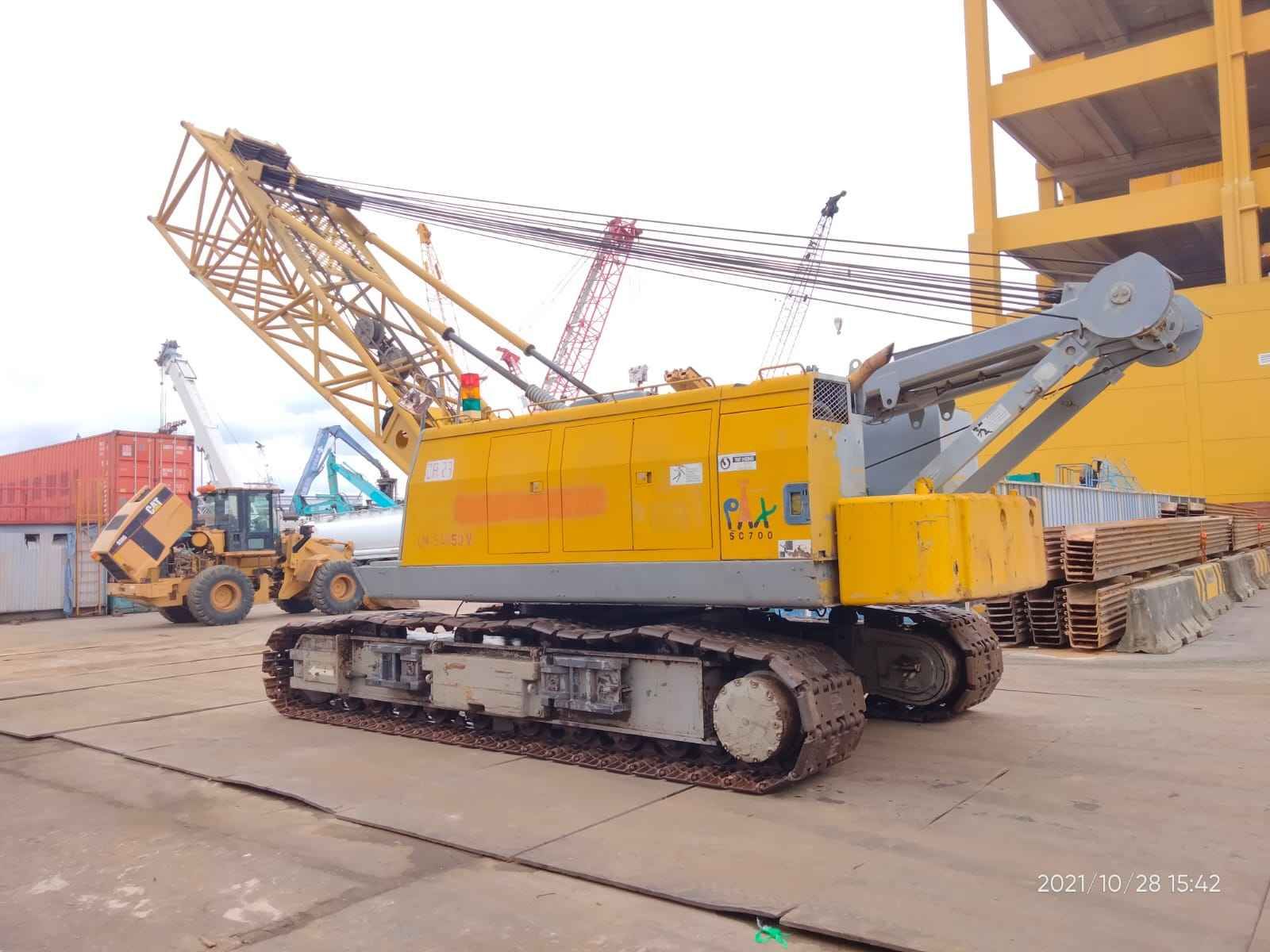 Sumitomo Mobile Crane Model SC700-2 | Jpn Industrial Trading Pte Ltd | SG